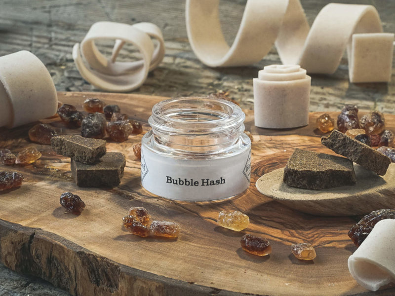 Bubble Hash herstellen: So kannst du es selber machen!