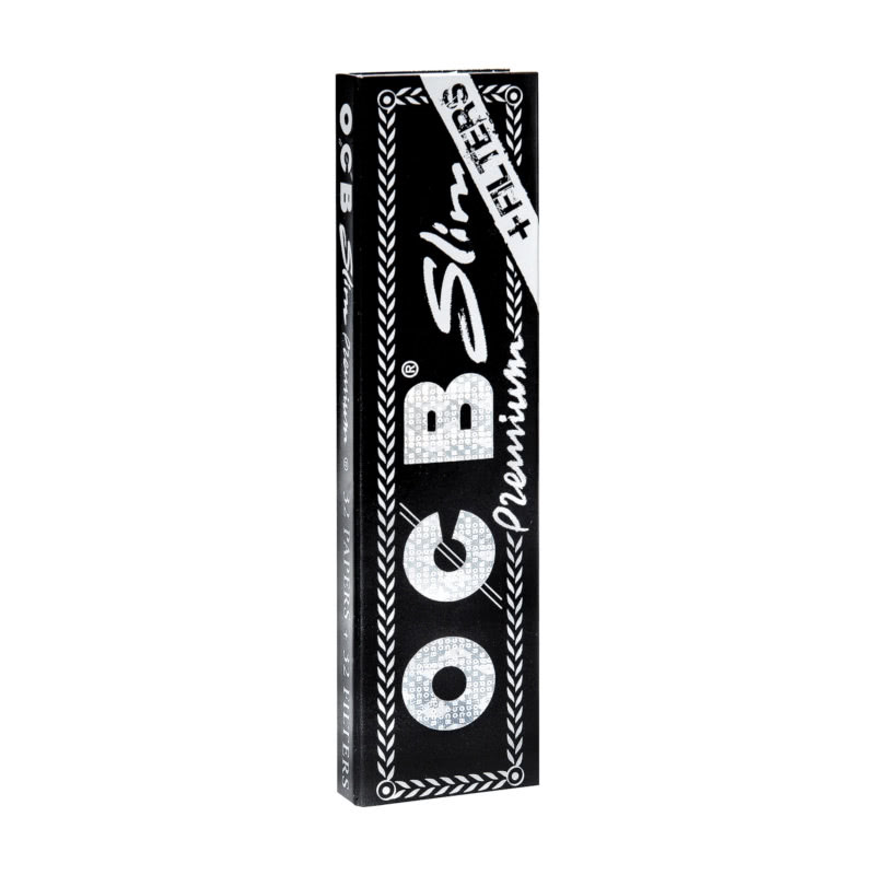 OCB Slim Black - Hanf im Glück