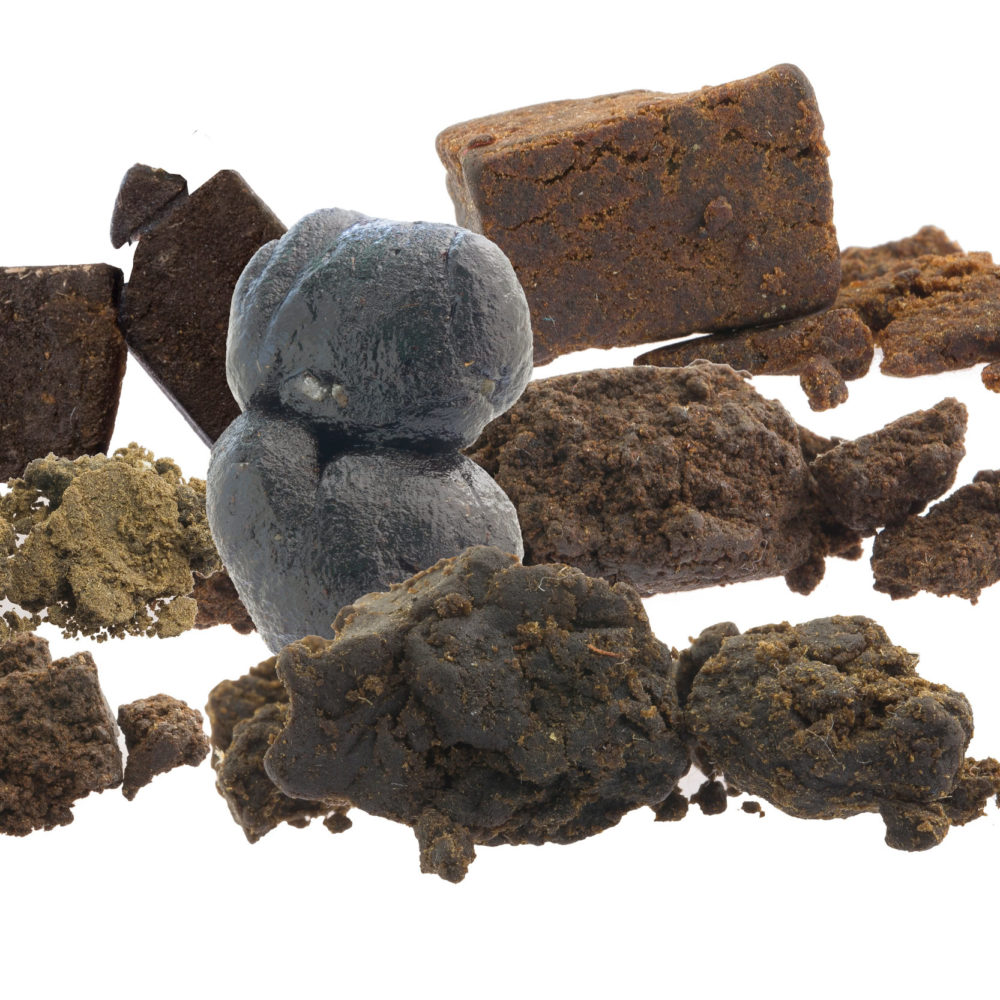 CBD Pollinat - 4 Gläser Probier Set - Hanf im Glück