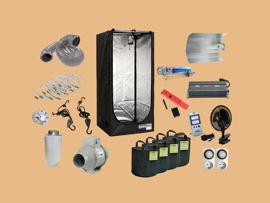 Growbox Komplettset NDL günstig kaufen bei Hanf im Glück