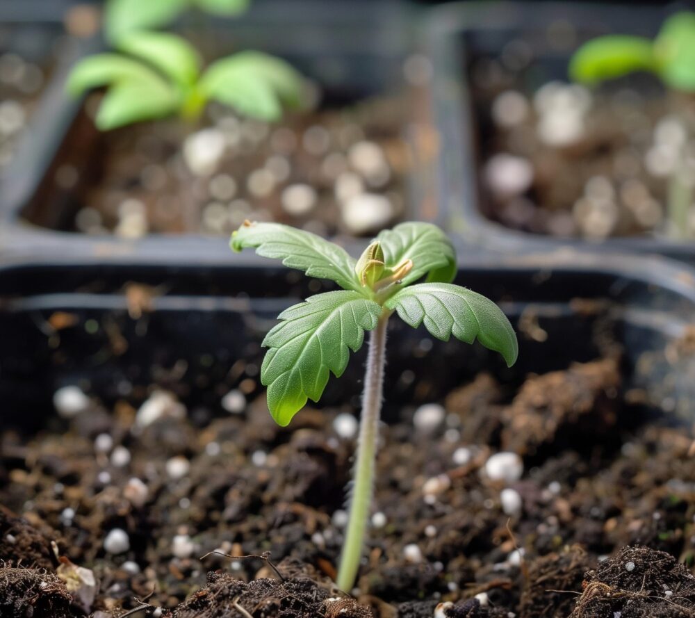 Cannabis Samen keimen lassen Komplette Anleitung