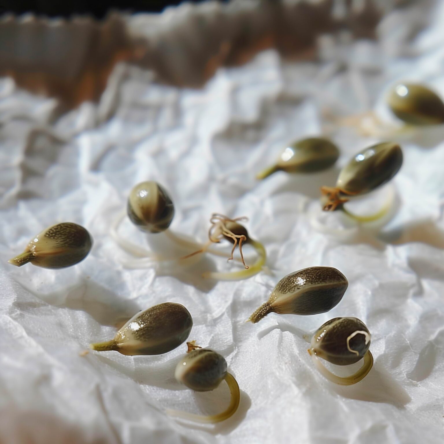 Cannabis Samen keimen lassen Komplette Anleitung